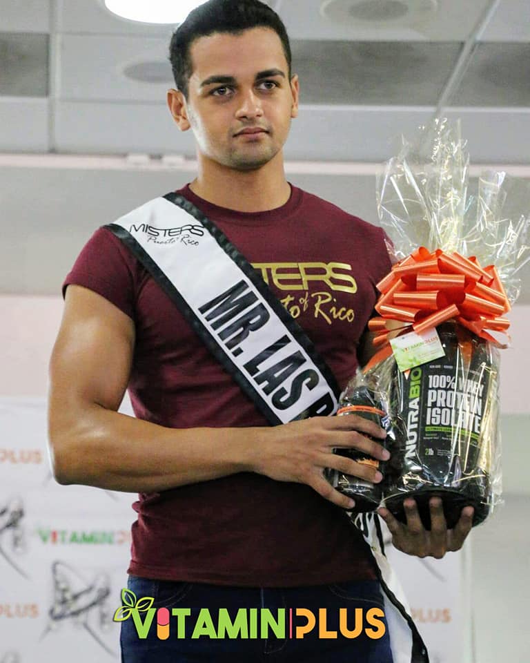 CLUSTEREUM: 2019 Misters of Puerto Rico: Sammy Ramos Perez Represents ...