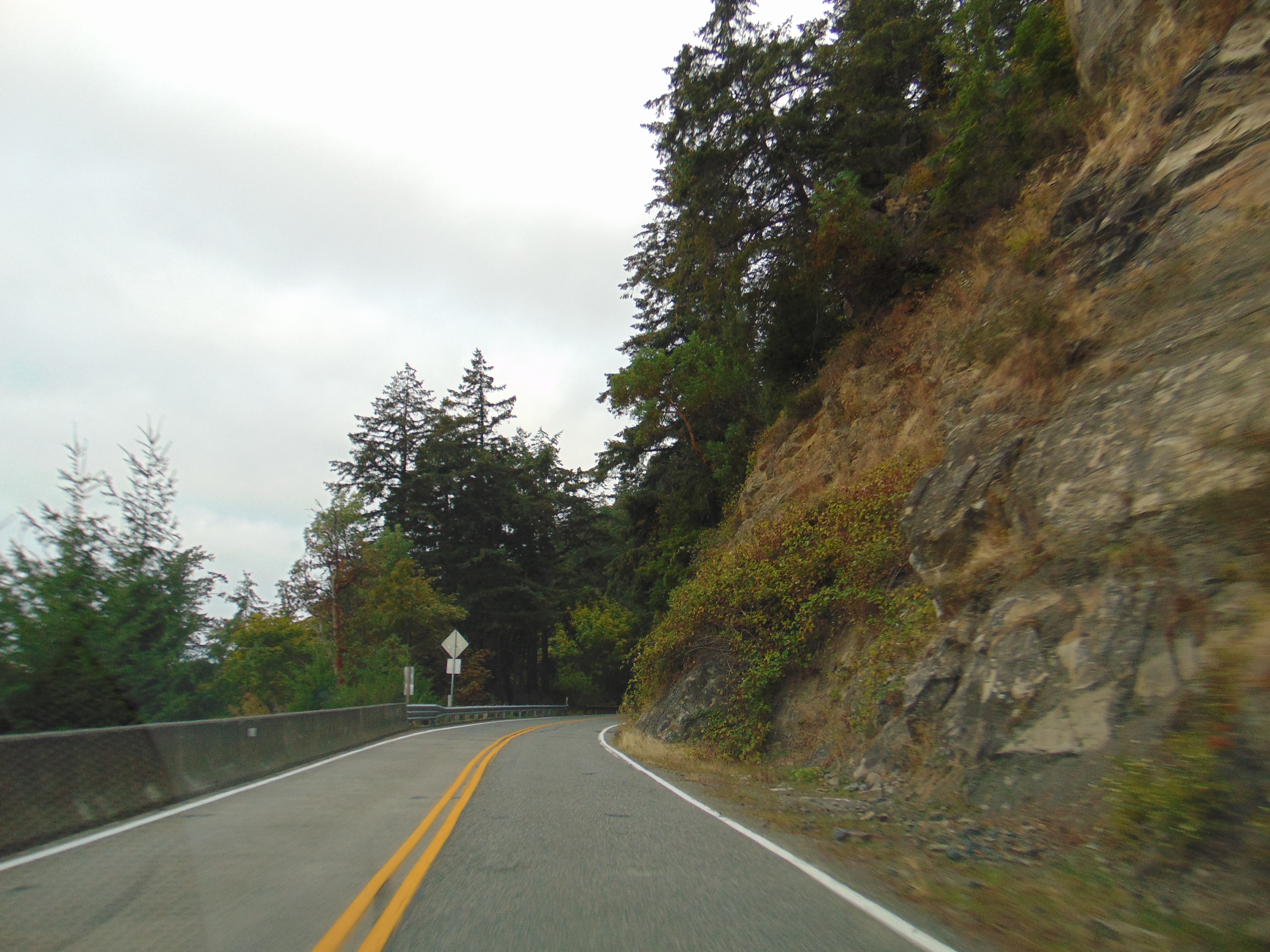 Chuckanut Drive - Scenic and Historic Washington State Route 11