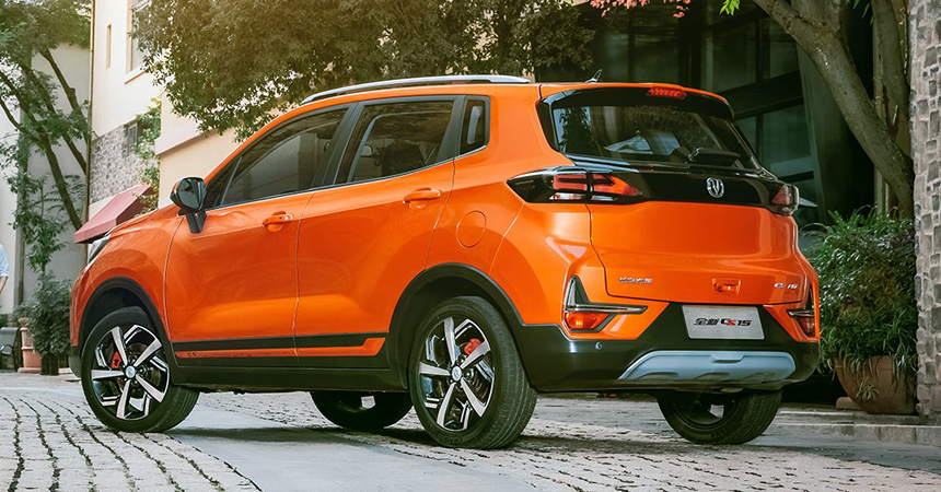 Diario Automotor: Changan CS15 restyling 2019