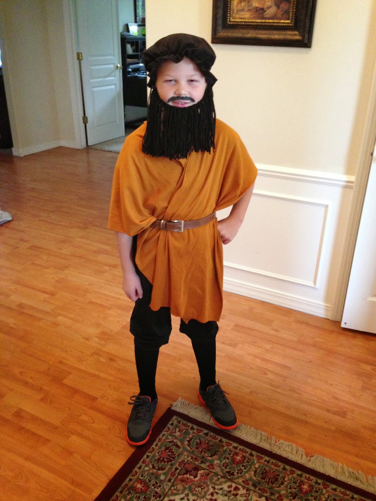 magellan costume