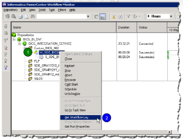 Workflow Monitor Tool In Informatica