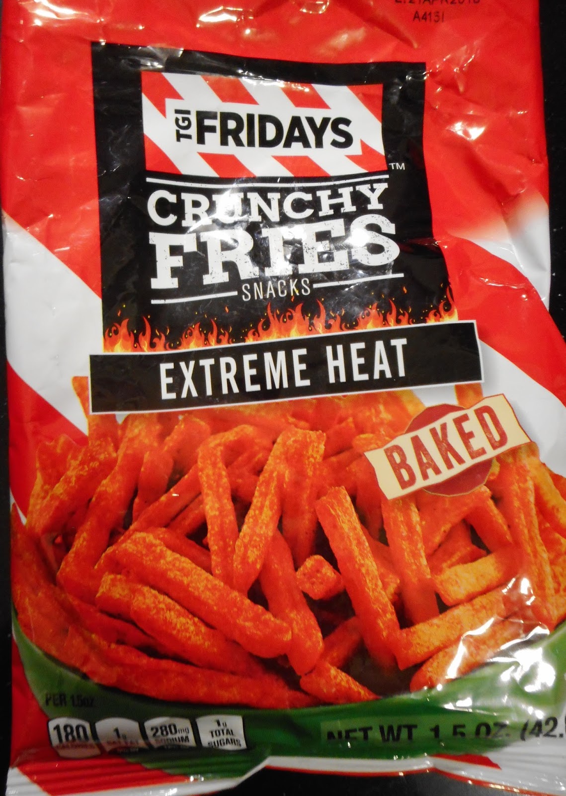 Cheeseburger Crisps & Other Stories: TGI Fridays Crunchy Fries Snacks ...