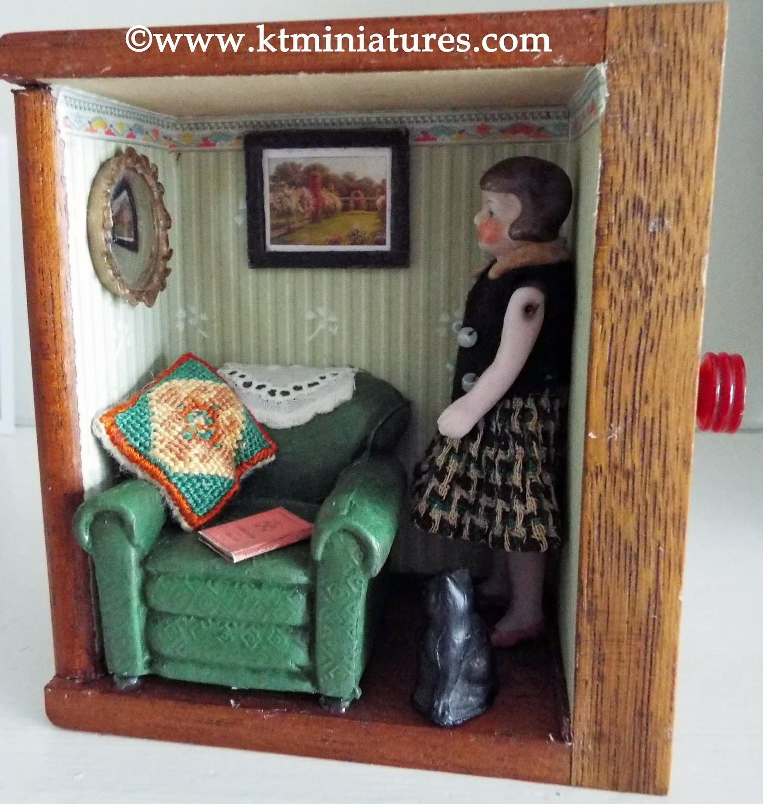 KT Miniatures Journal: What To Do With A Few Broken Bits & Pieces ...