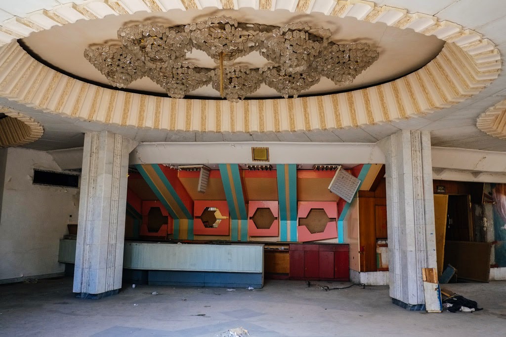 Deserted Places: An abandoned Soviet era circus in Moldova