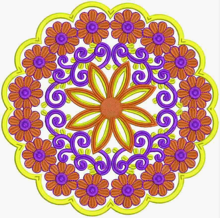 EmbDesignTube: Fancy Patch Embroidery Designs