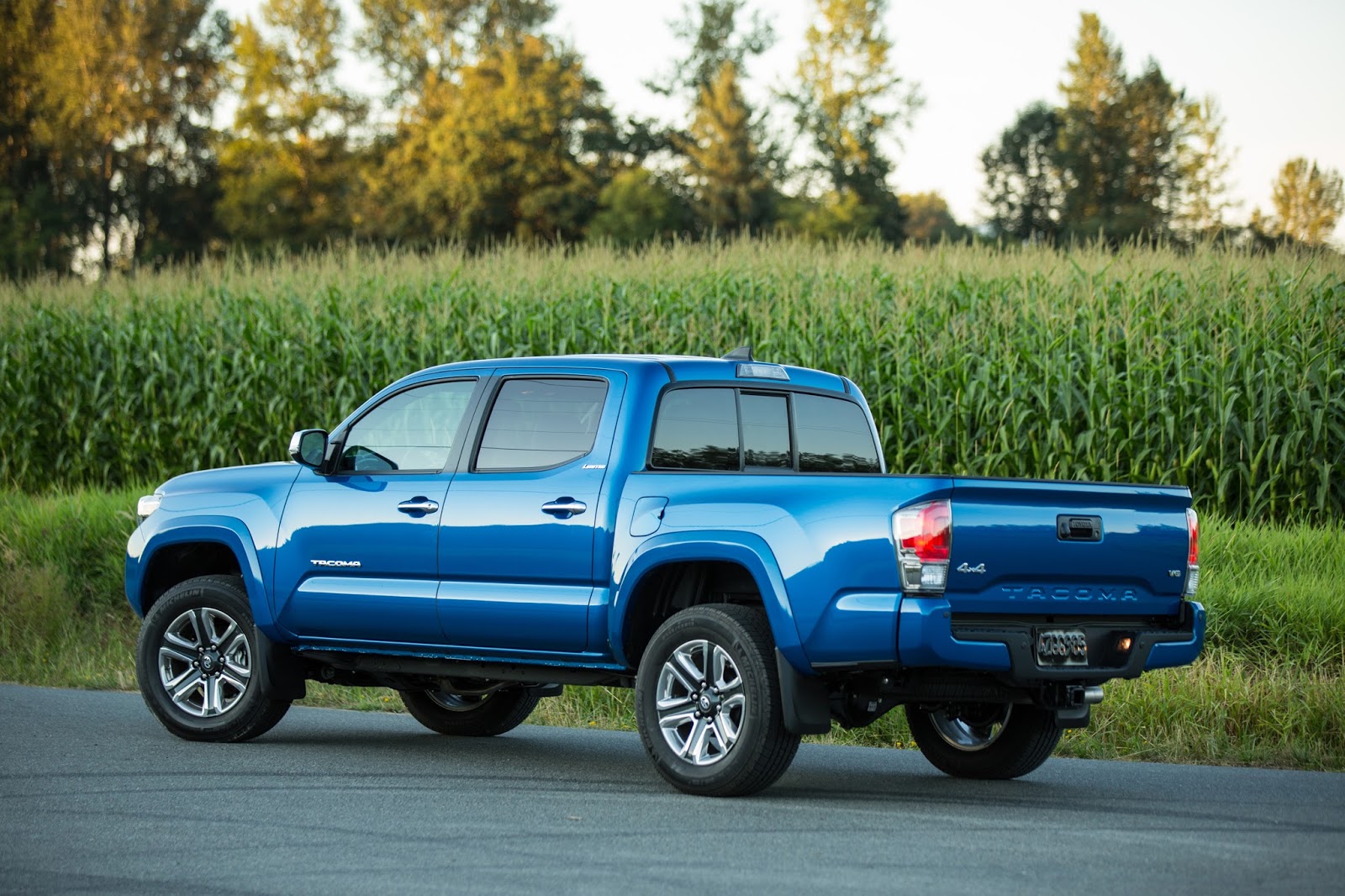 Why Mess With Success The 2016 Toyota Tacoma Limited 4X4 Double Cab why-mess-with-success-the-2016-toyota-tacoma-limited-4x4-double-cab
