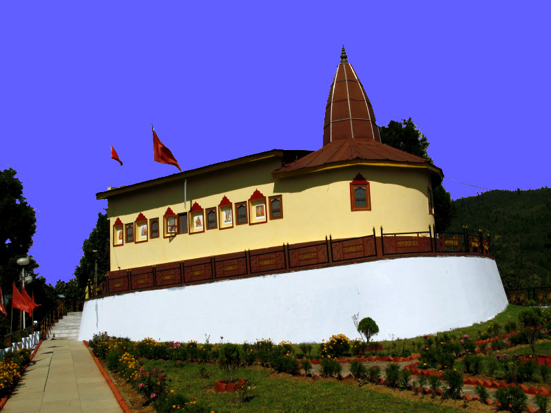 Hanuman Tok is another temple, where the presiding deity is Lord ...