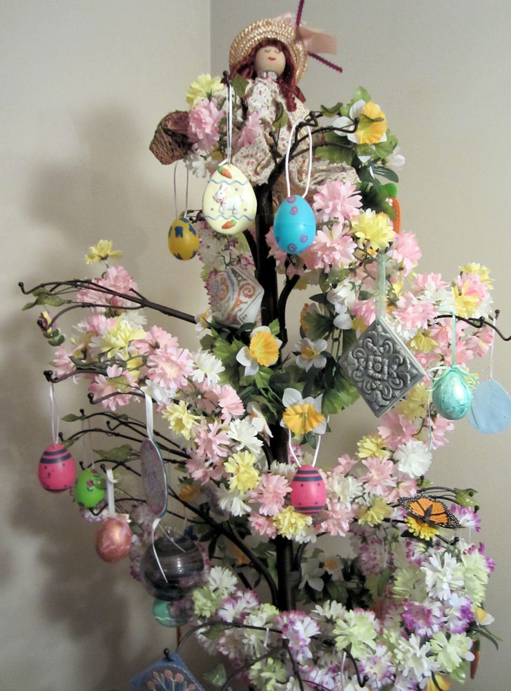 The Auld Grey Mare: Decorating for Spring