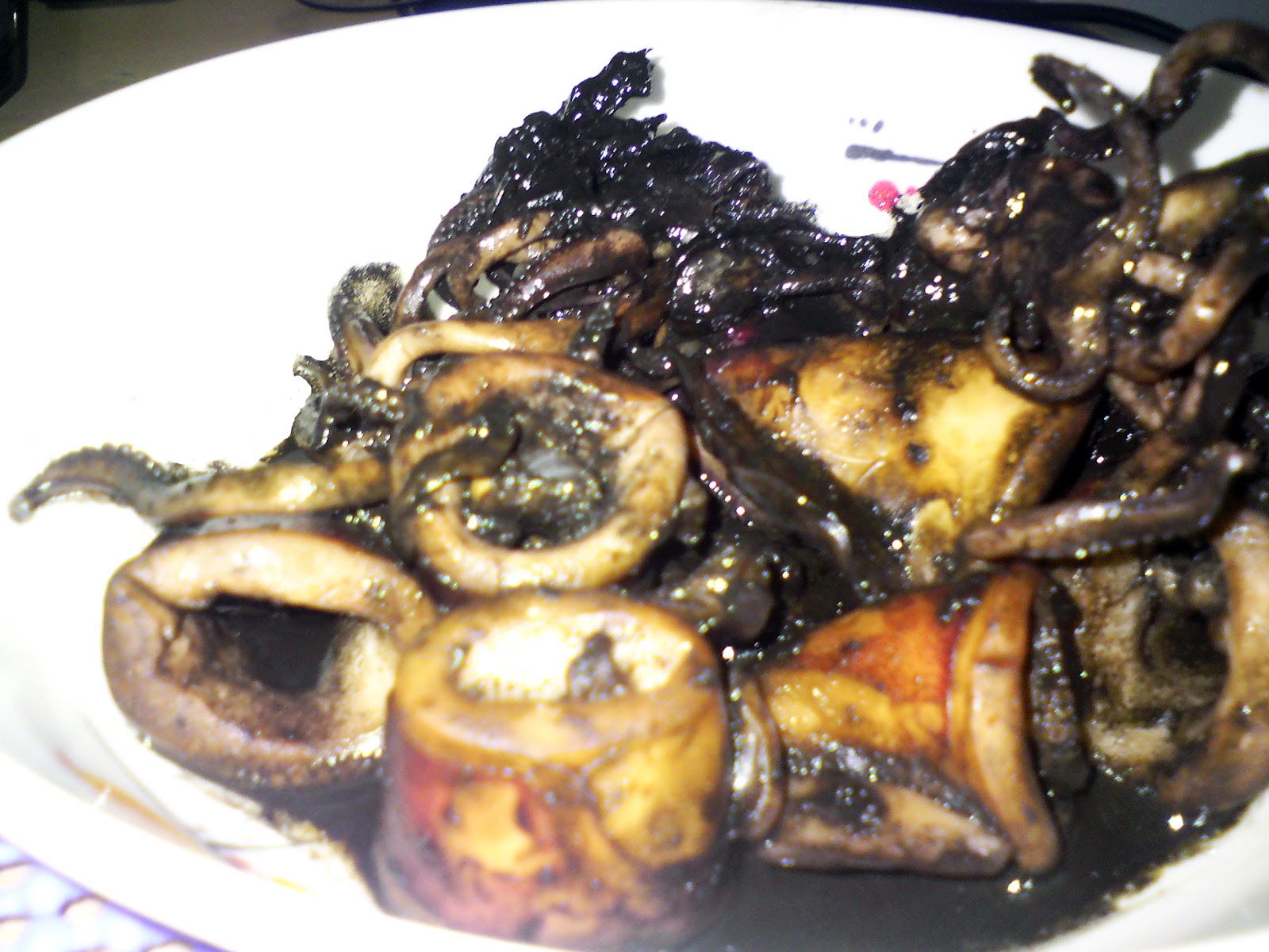PinoyFoodTaste: Squid Adobo