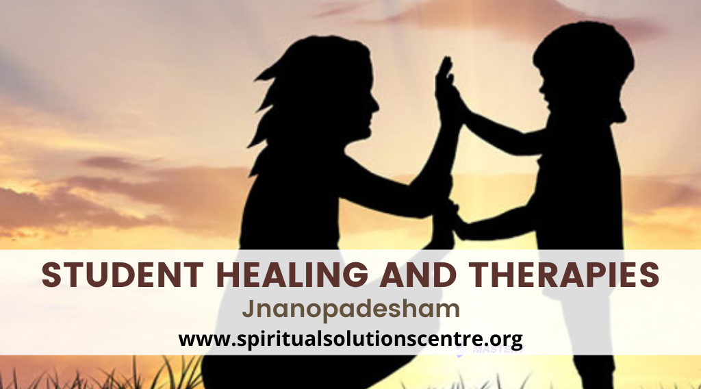 Student Healing and Therapies - Spiritual Solutions Centre