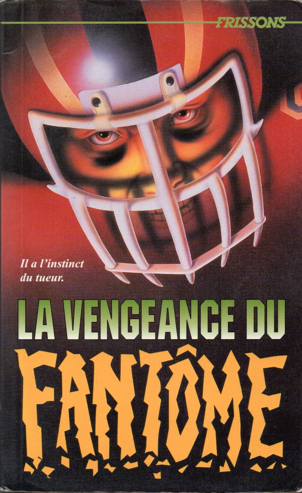 La collection Frissons: juin 2010