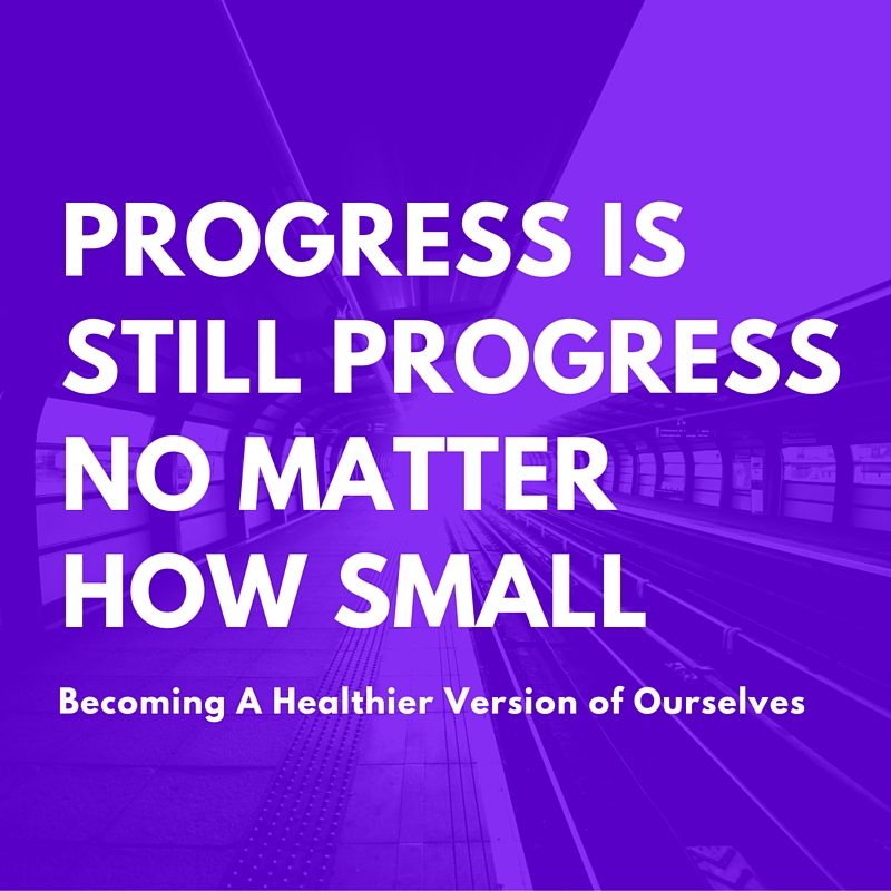 Becoming A Healthier Version of Ourselves