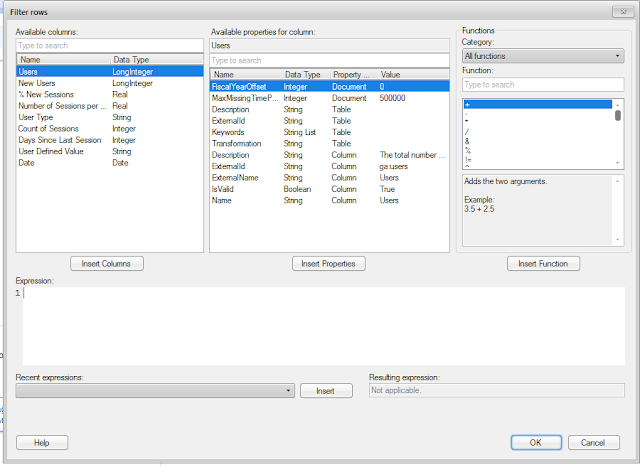 New Spotfire X Transformations - Loading Filtered Data ~ Spotfire Quick ...