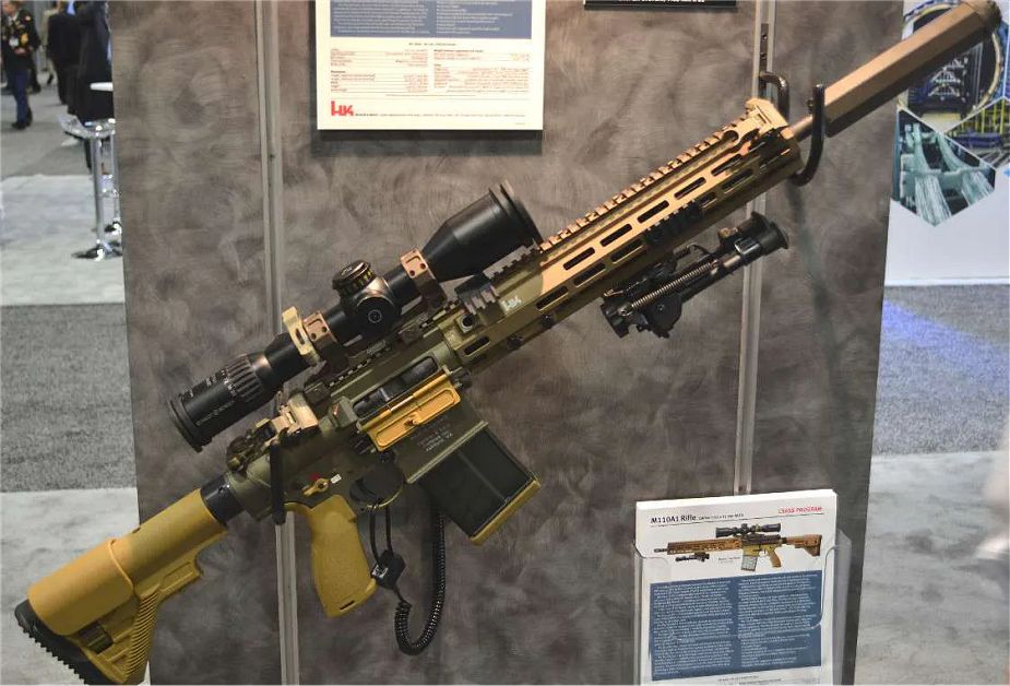 [TMP] "First shipment of H&K M110A1 Squad Designated Marksman" Topic