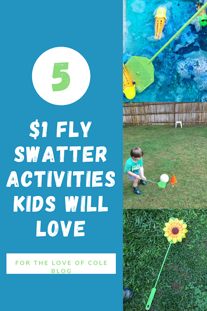 5 Kids Activities using a $1 Fly Swatter