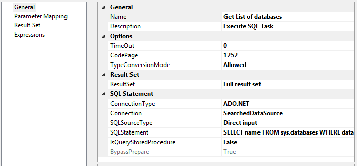 SQL Server Techniques: SSIS Data Profiling of Multiple data sets in ...