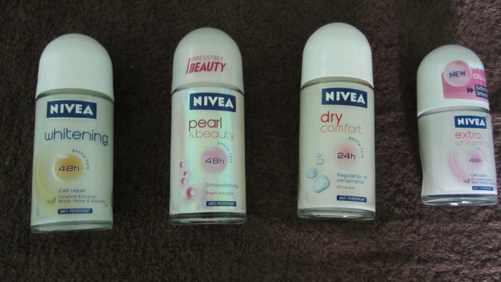 Arpita's: Ohhhh So NIVEA