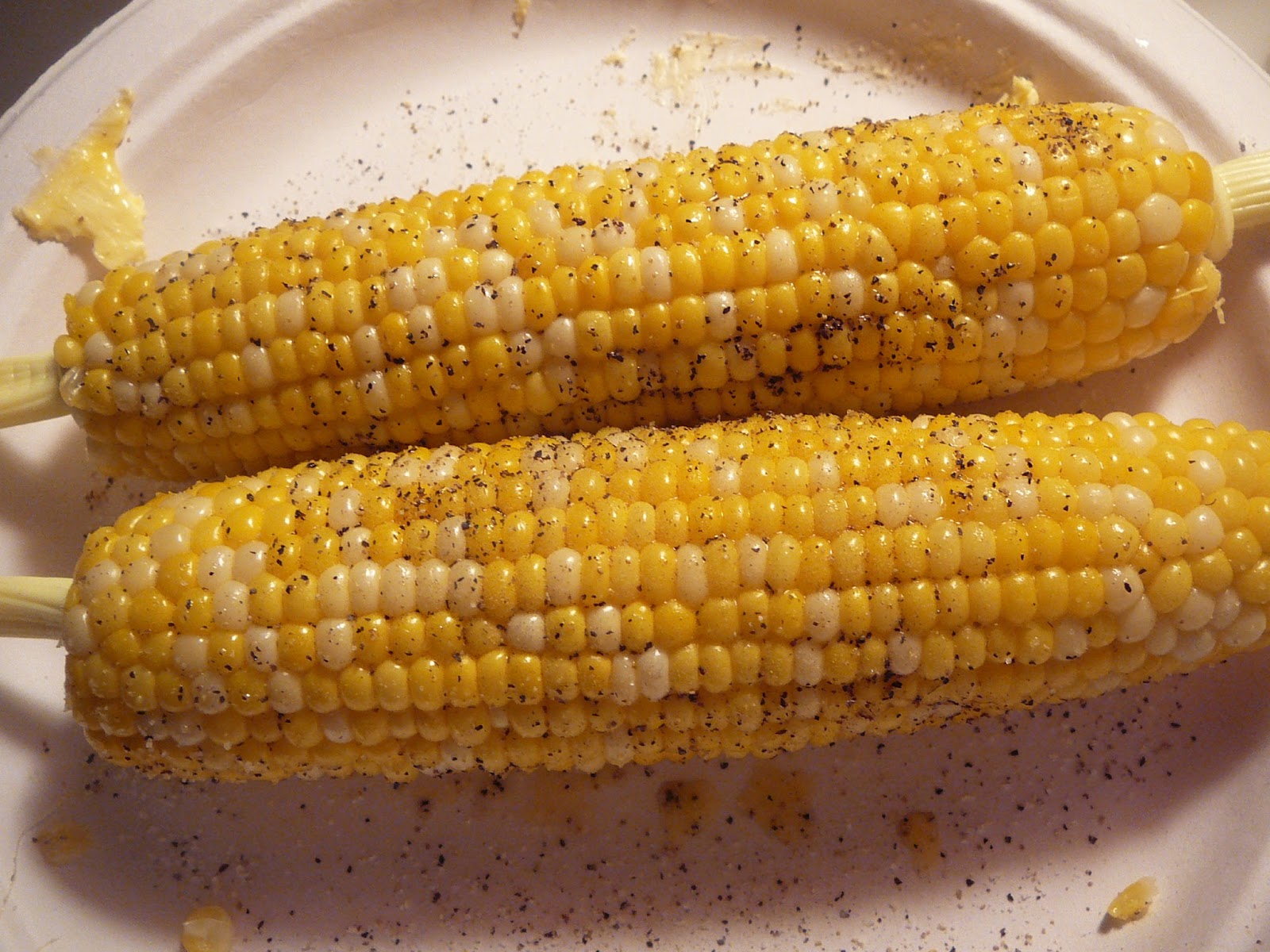 The Hidden Pantry: Roasting Corn, The Easiest Most Delicious Ever!