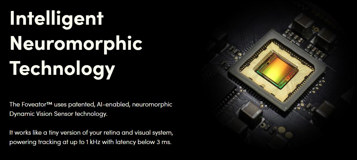Image Sensors World: IniVation announces Event-Based Sensor Eye Tracker Image Sensors World: IniVation announces Event-Based Sensor Eye Tracker