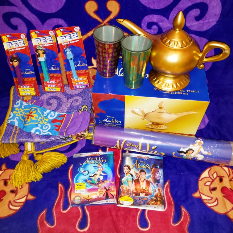 Disney's Aladdin (live-action) and Aladdin Signature Collection on ...