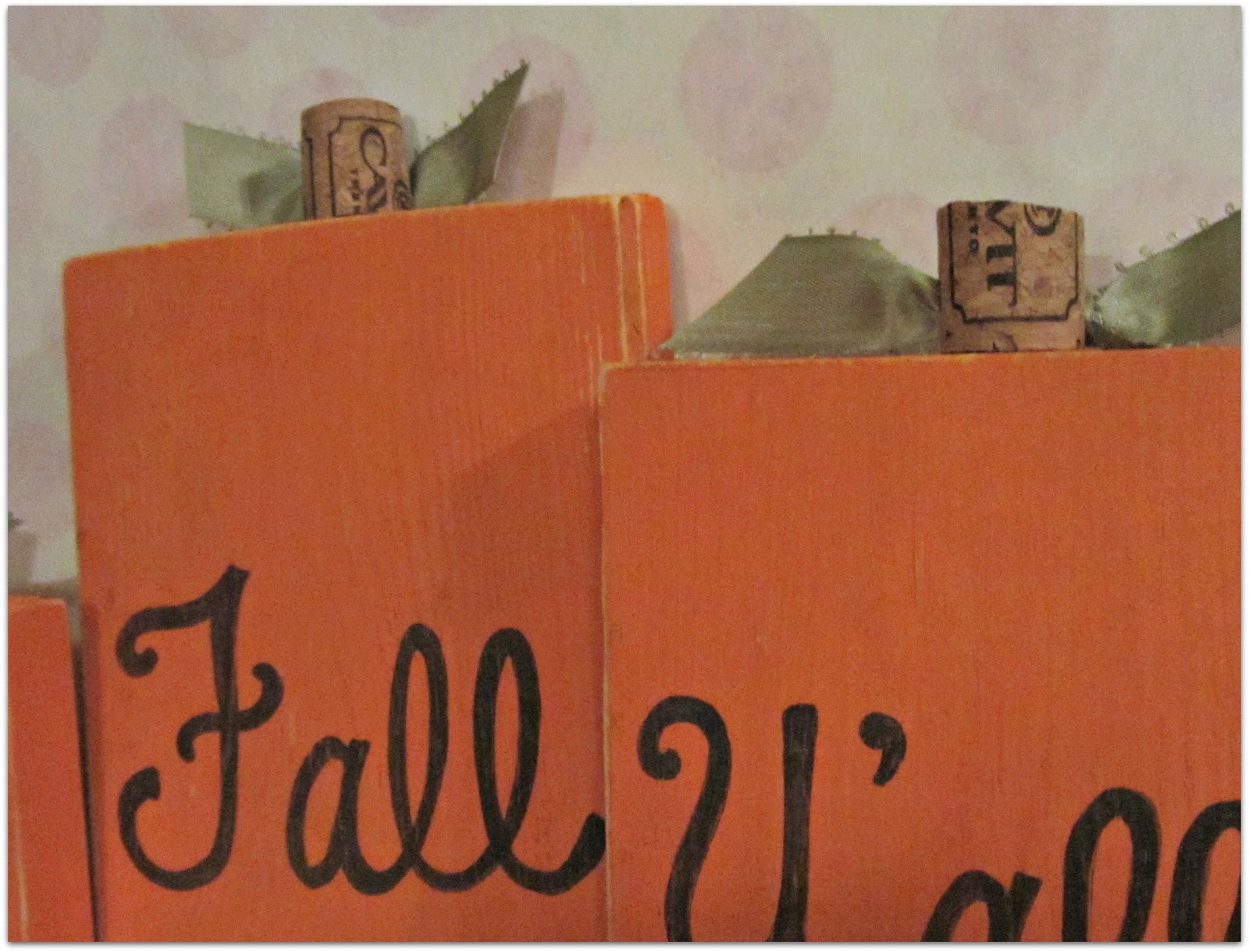 Lizzi's Creations: Fall Decorating on the Cheap: Happy Fall Y’all ...