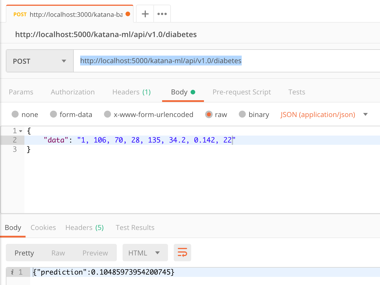 Andrej Baranovskij Blog: Publishing Machine Learning API with Python Flask