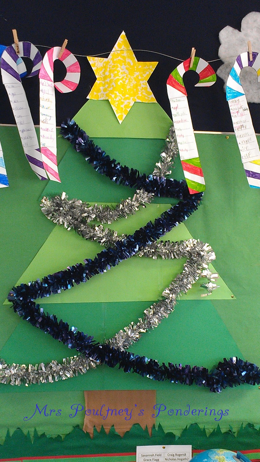 Classroom Ponderings: Christmas boards