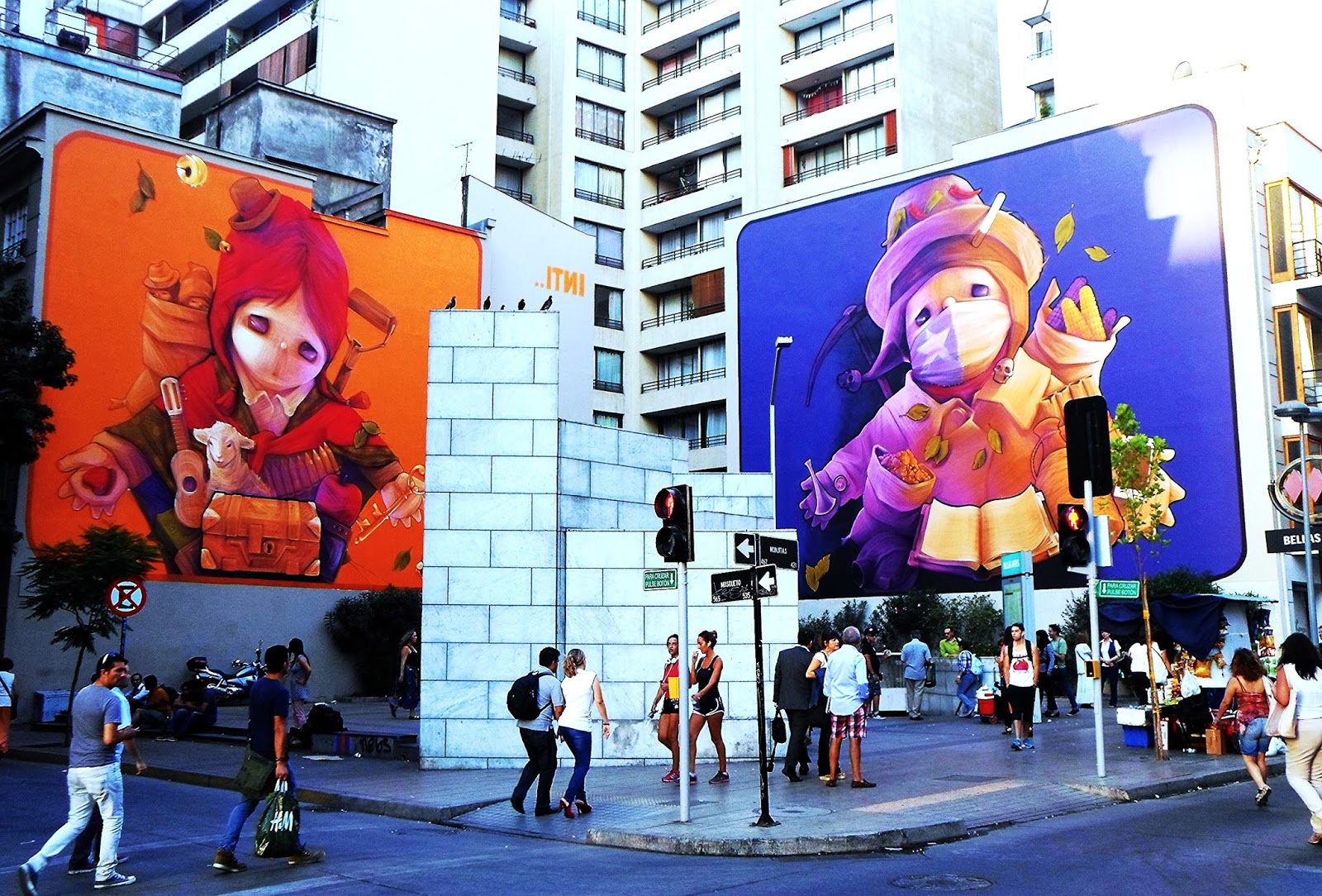 ARTISTAS URBANOS: INTI CASTRO - LMD (Magazine digital para diletantes ...