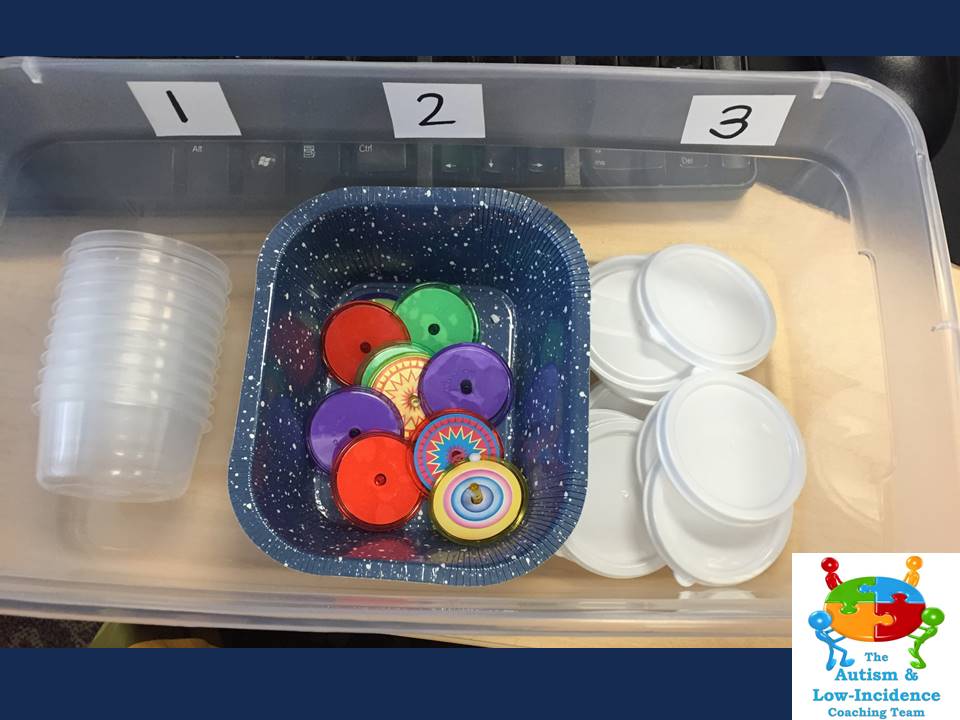 The Autism & Low-Incidence Coaching Team: Taskbox Time: One to One ...