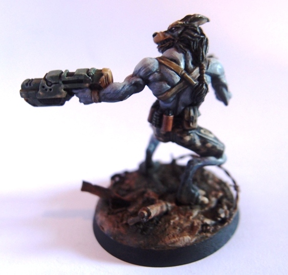 Lead Rising: Infinity - Unreleased models