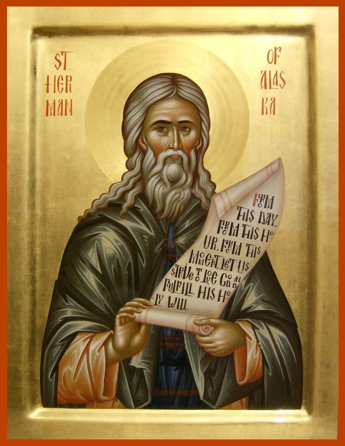 Full of Grace and Truth: St. Herman of Alaska, the Venerable ...