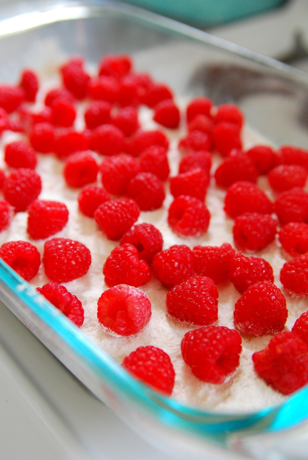 Rachel Zimm: raspberry custard kuchen