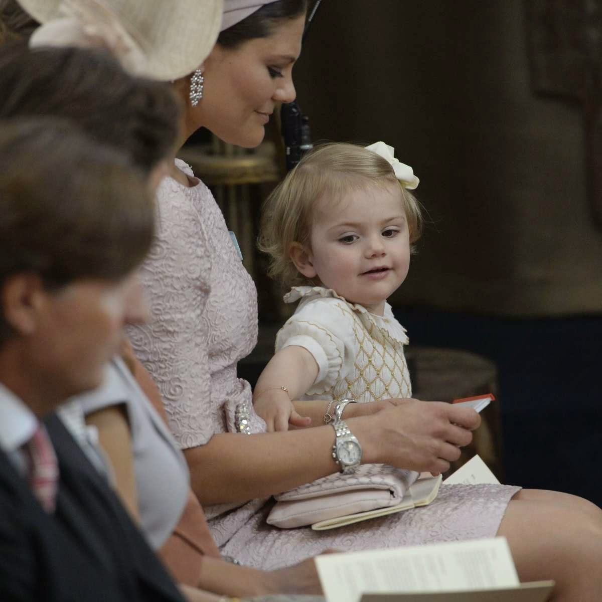 Princesses' lives: Christening of Princess Leonore