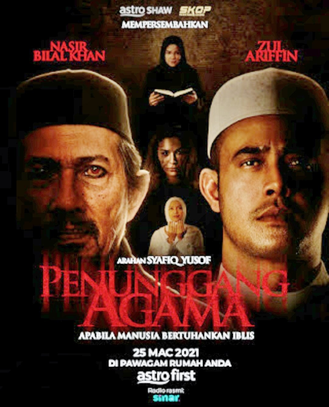 Sinopsis Penunggang Agama Filem Seram Malaysia