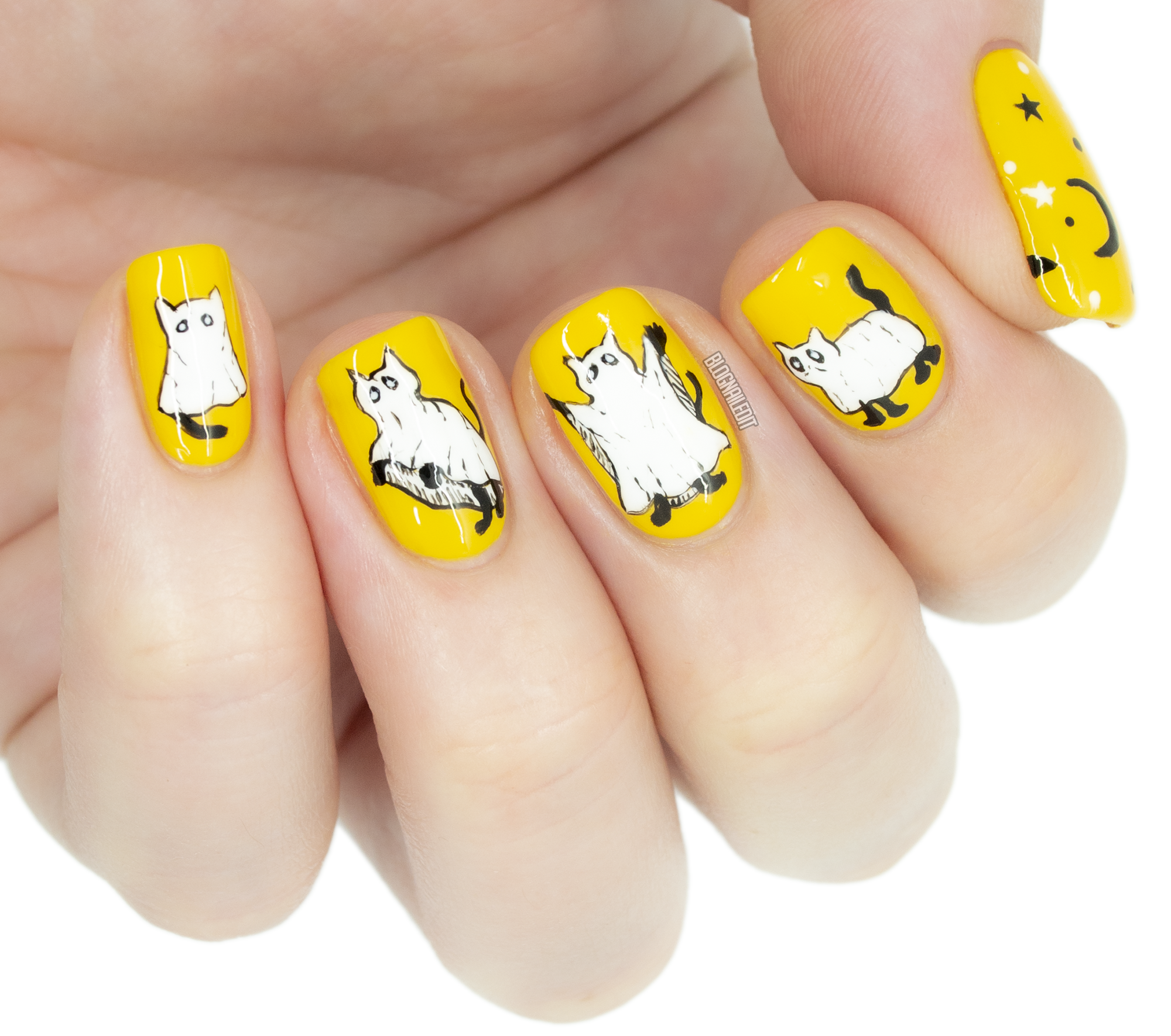 Inktober Day 26: Hide - Nailed It | The Nail Art Blog