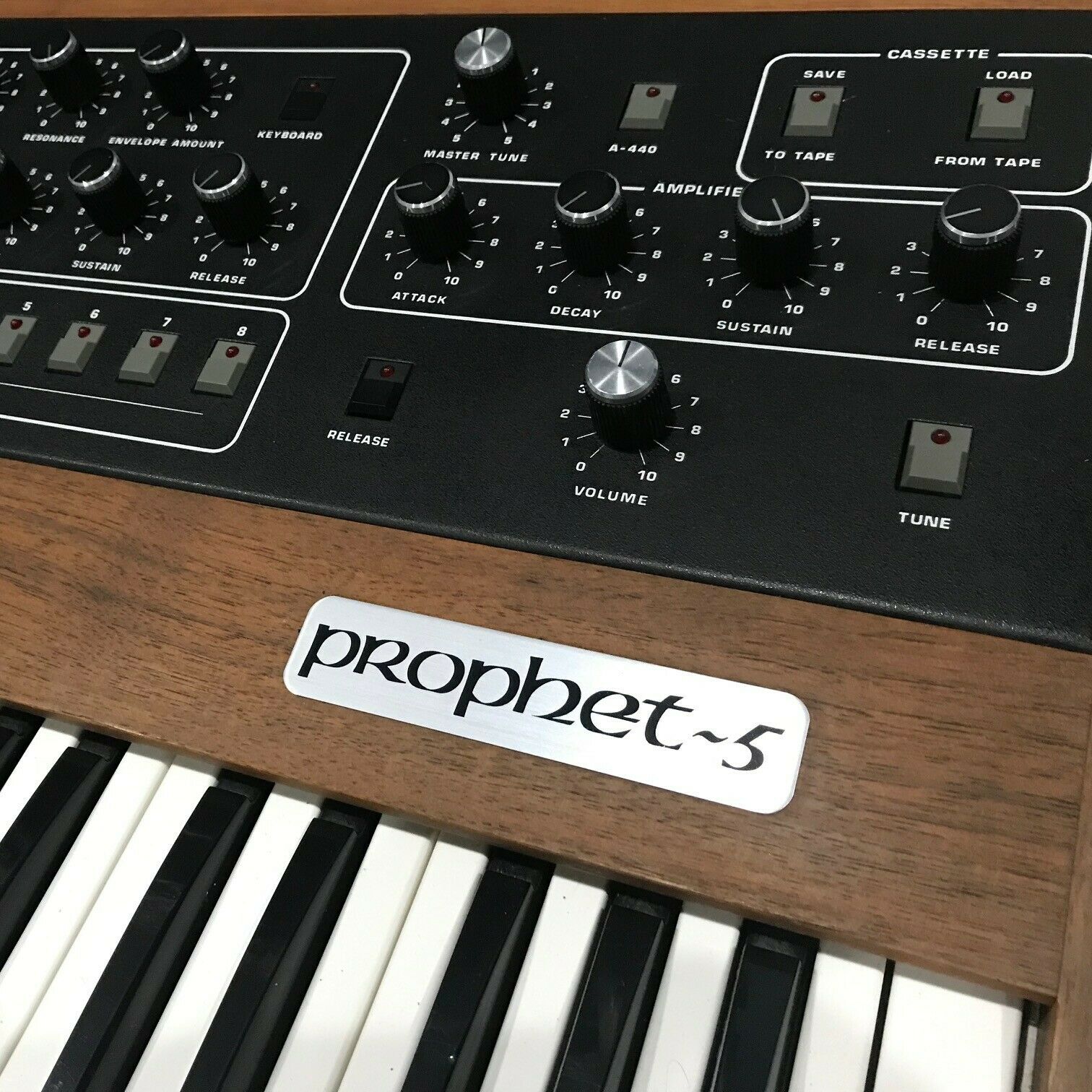 MATRIXSYNTH: Sequential Circuits Prophet-5 Synthesizer w/ MIDI