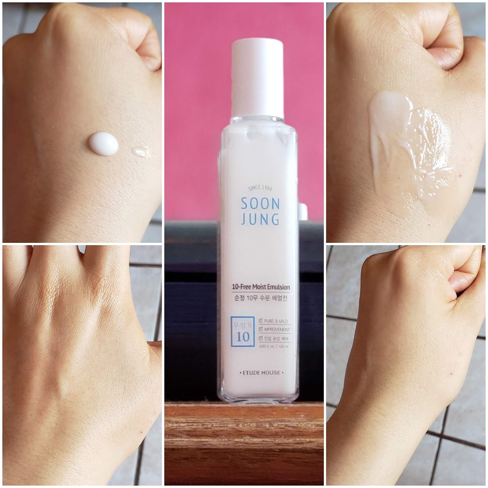 ETUDE HOUSE. SOON JUNG LINE