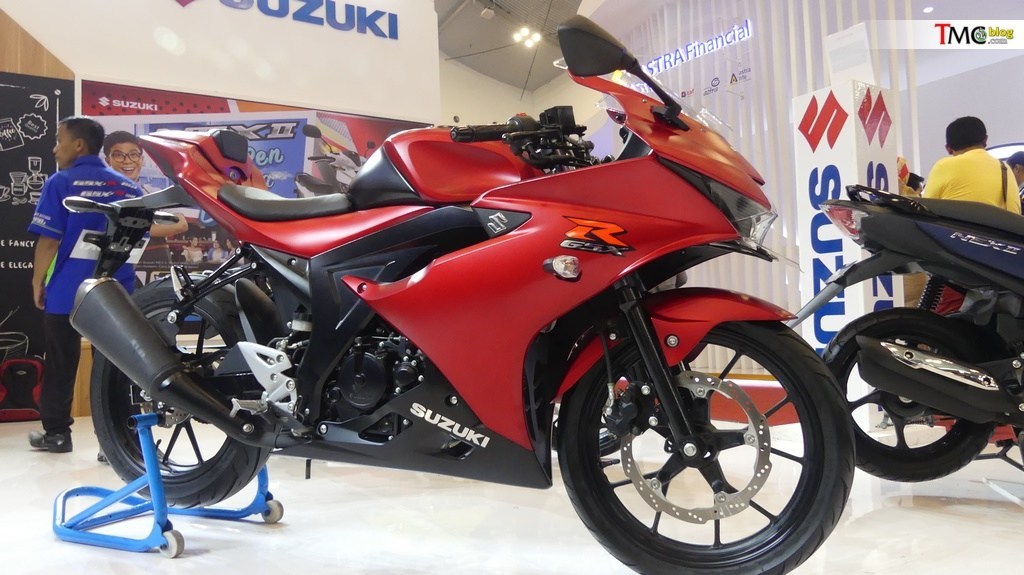 Jual Kredit Motor Suzuki GSX-R150 MATTE RED New 2019 - Jabodetabek ...