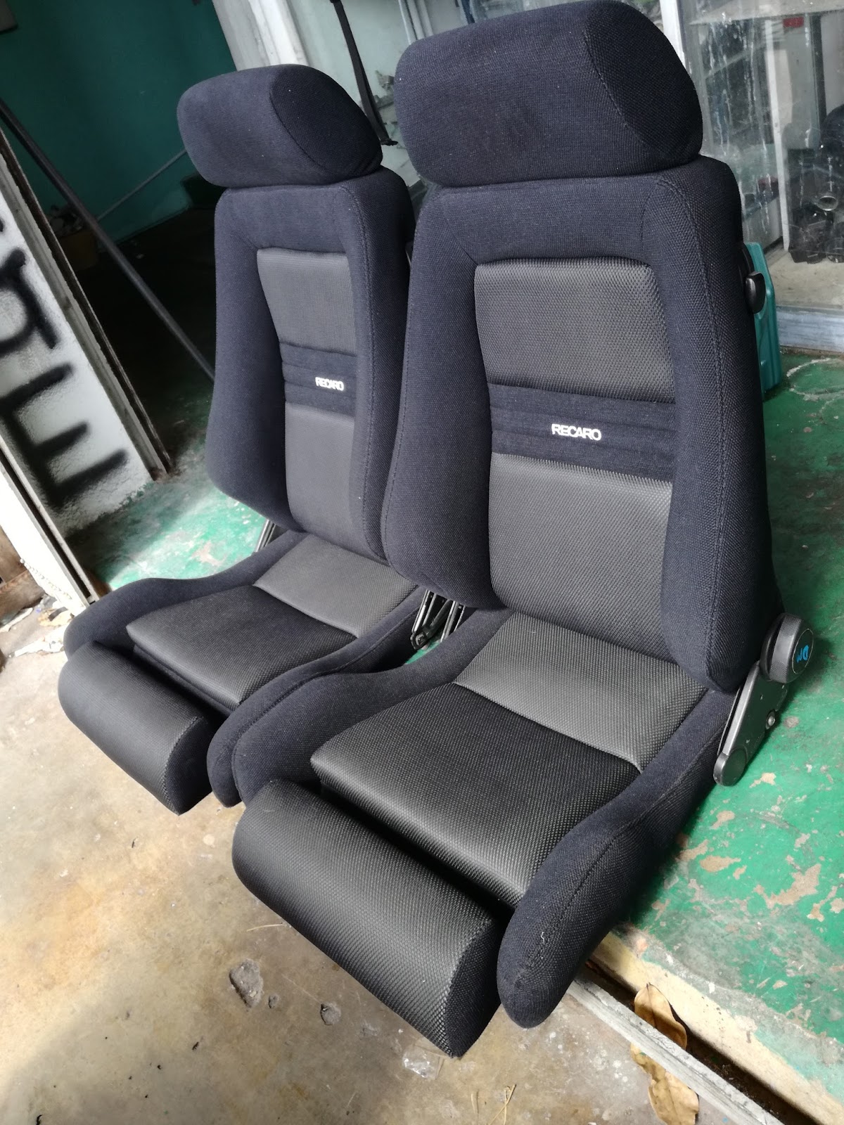 Dingz Garage: Recaro lx slider njoy