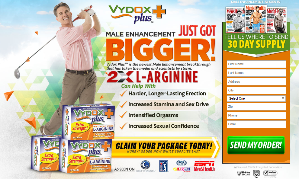 Vydox Plus Male Enhancement: Diet,Reviews,Price,Where To Buy