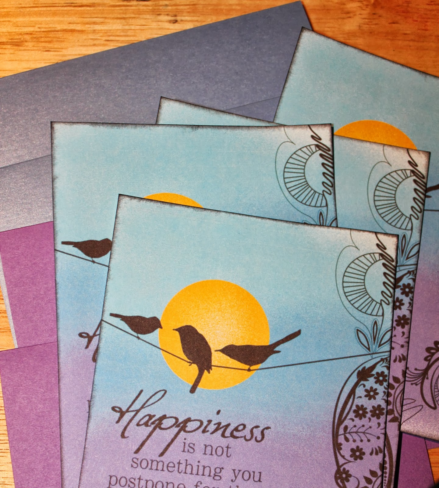 Club Scrap Creates: Video Inspired Cards!