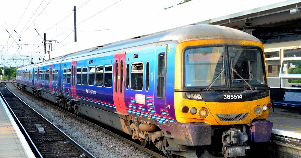 'Along These Tracks' Train Photos Site : Photo Class 365514 First ...