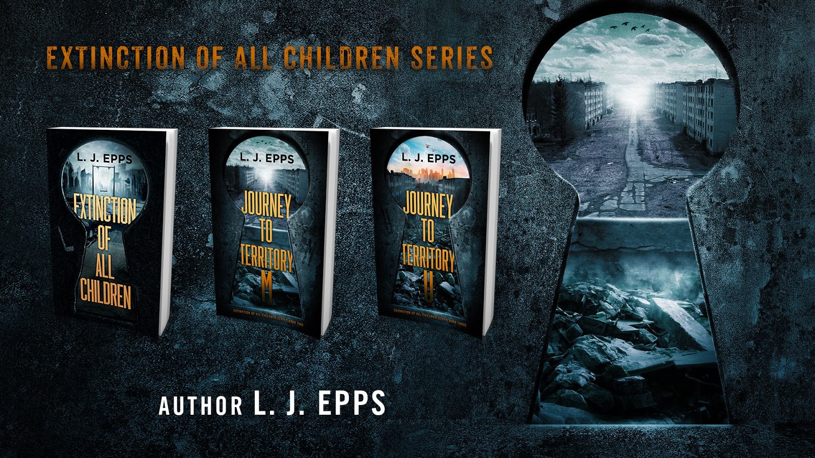 BooksChatter: ☀ Extinction Of All Children [1] - L.J. Epps