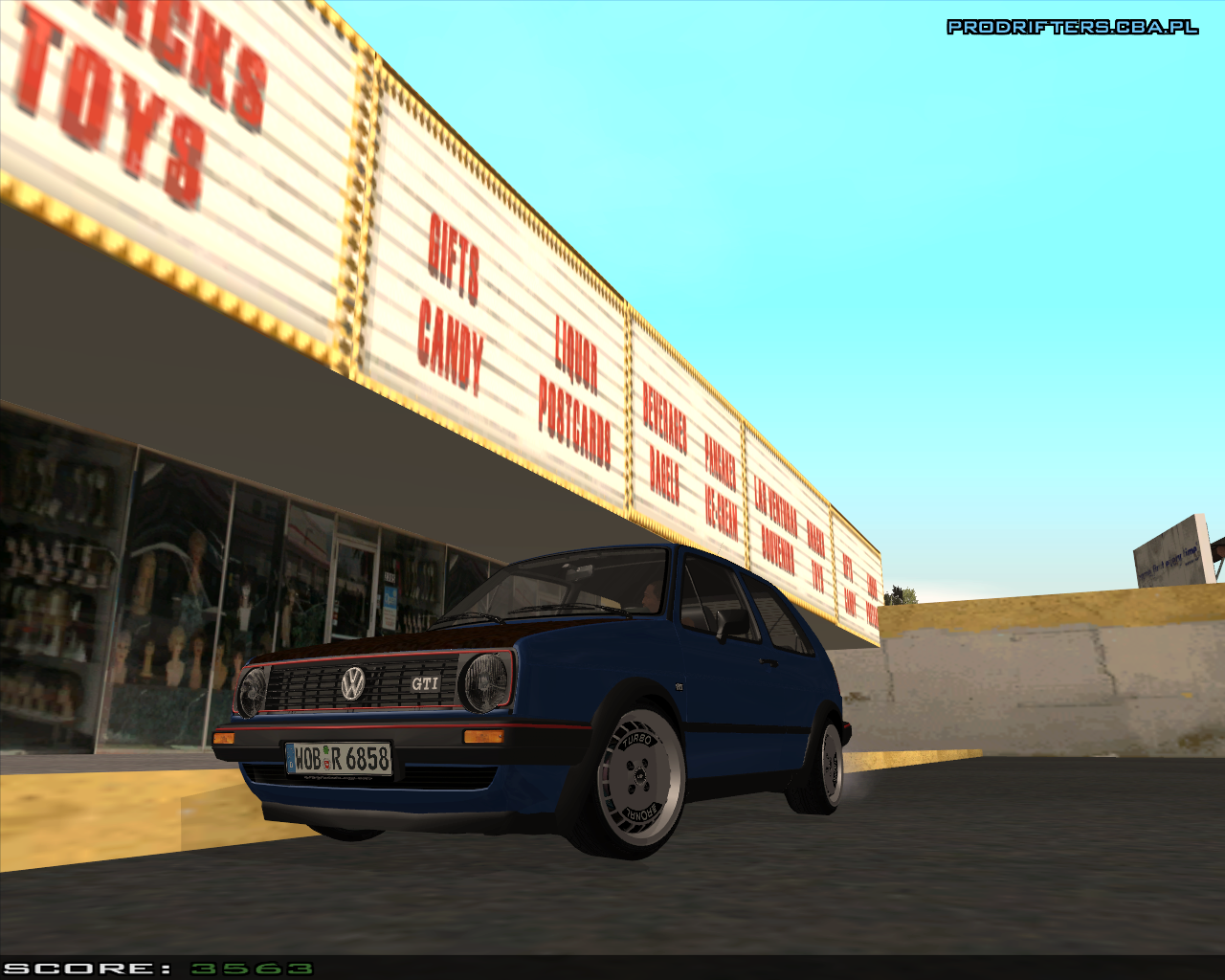 E-Customs-East Coast Customs: Golf mk2 Rust