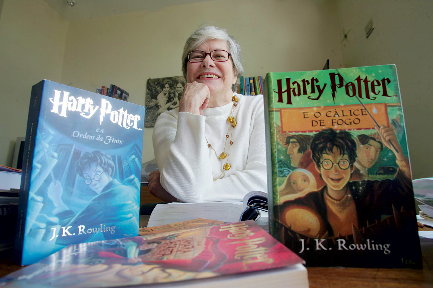 Lia Wyler, a tradutora de Harry Potter no Brasil, morre aos 84 anos ...
