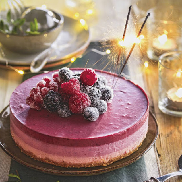 Mousse de frutos rojos | Solo Postres