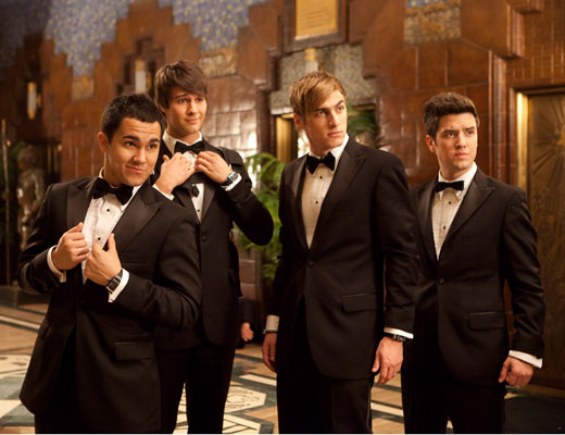 Big Time Rush: Detalles de Big Time Movie