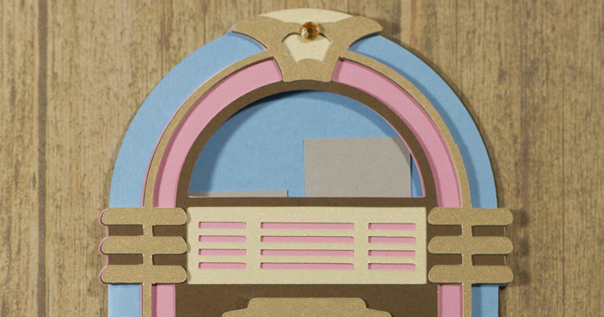 The Paper Boutique: Juke Box Card