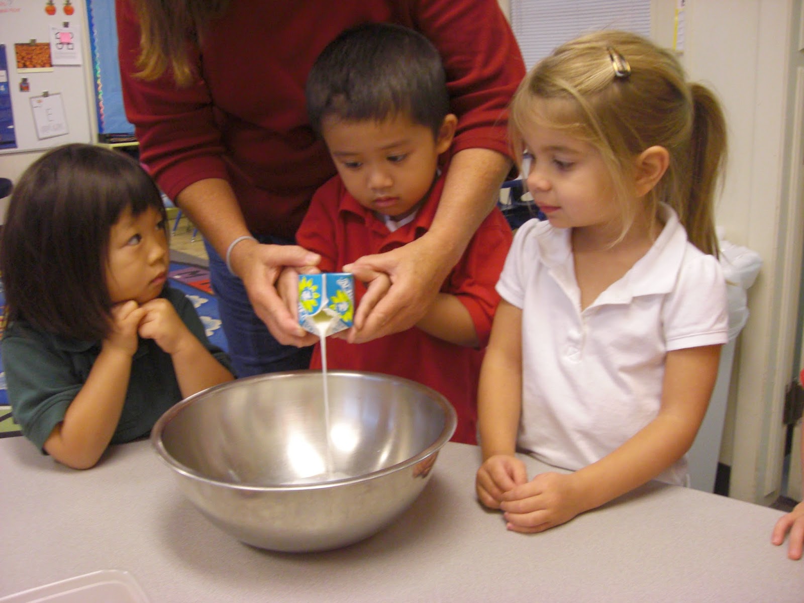 Mrs. Newton's Preschool Class: Cooking Class