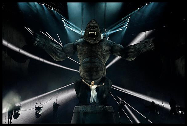 JIMSMASH ! ! !: KING KONG PUPPET